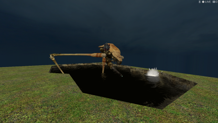 WiseNPC05: Strider, Scanner, Combine Mine - Valve Developer Community