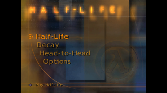 Half-Life (PS2) - Valve Developer Community