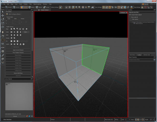 SteamVR/Environments/Environment Tutorial: Hammer and Basic Lighting ...
