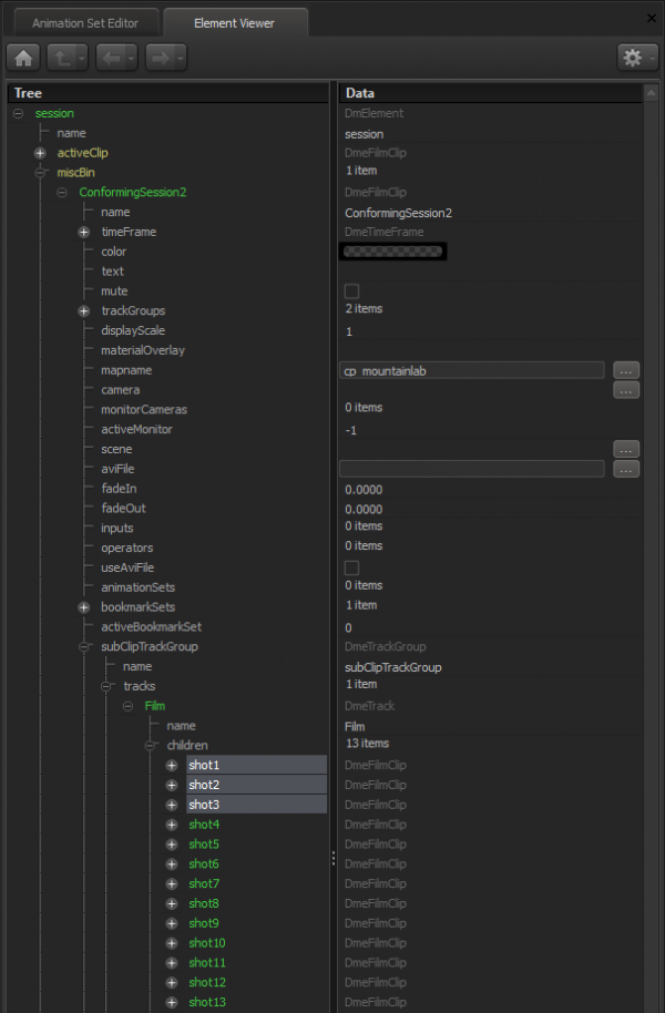 Copying shots from a different session - Valve Developer Community