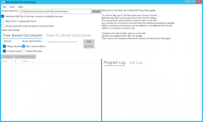 Porting GoldSrc maps to Source - Valve Developer Community