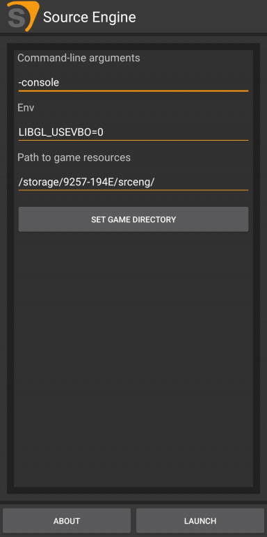 Source On Android Valve Developer Community