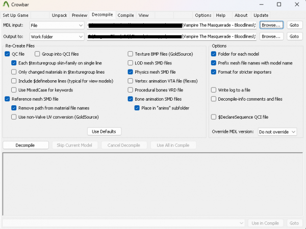 Decompiling A Model Valve Developer Community 8614