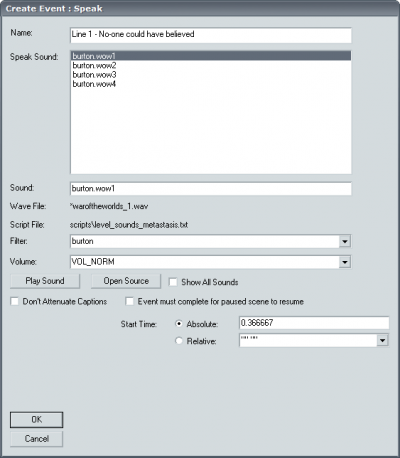 Choreography creation/Setting up your scene - Valve Developer Community