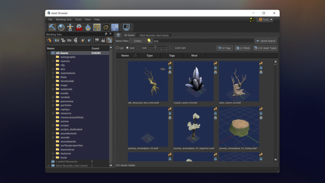 Asset Browser - Valve Developer Community