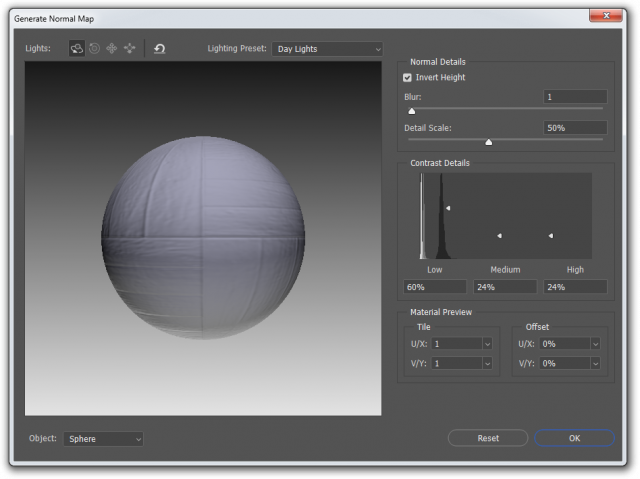 Normal Map Creation in Photoshop or Paint Shop Pro - Valve Developer ...