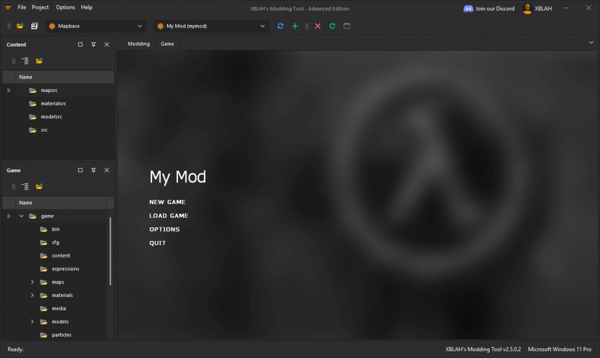 New Mod - Valve Developer Community