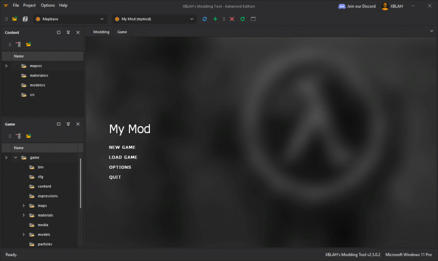 New Mod - Valve Developer Community